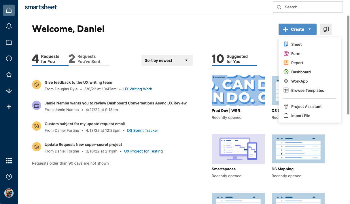 Mises à jour en matière d’accessibilité | Blog Smartsheet