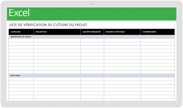 Plus de 30 modèles gratuits de tâche et de liste de contrôle | Smartsheet