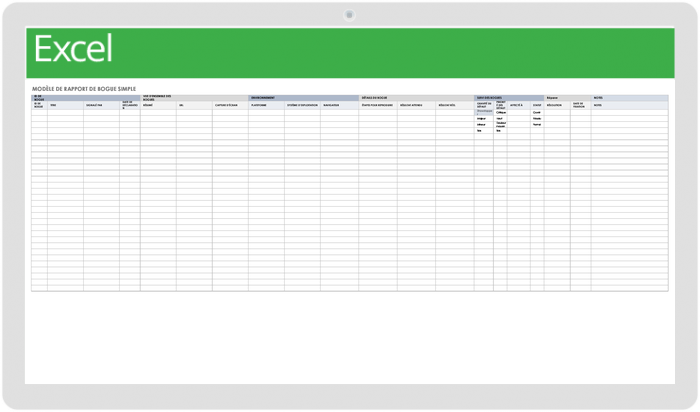 Modèles et formulaires gratuits de rapports des anomalies | Smartsheet