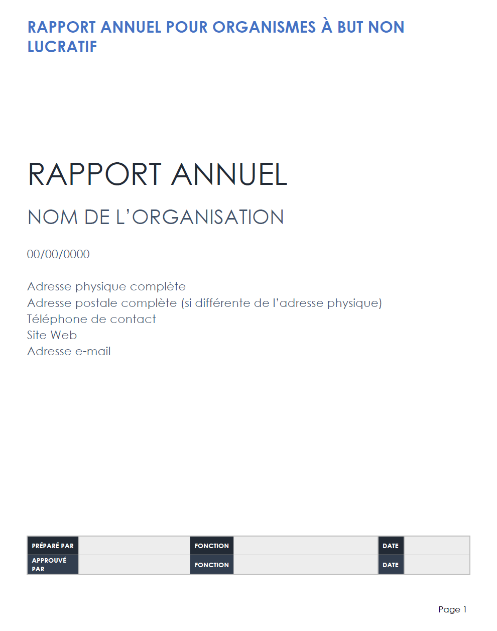 Modèles gratuits de rapport de fin d’année | Smartsheet
