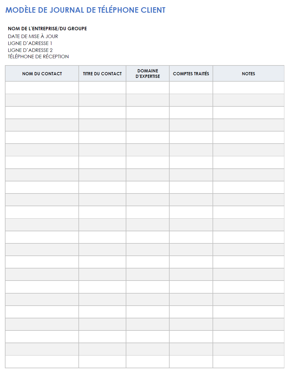 Modèles gratuits de gestion et de suivi des clients | Smartsheet