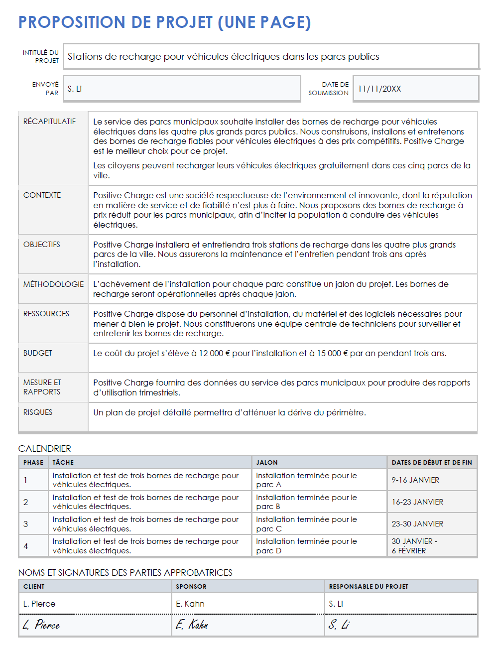 Modèles gratuits de proposition de projets Microsoft Word | Smartsheet