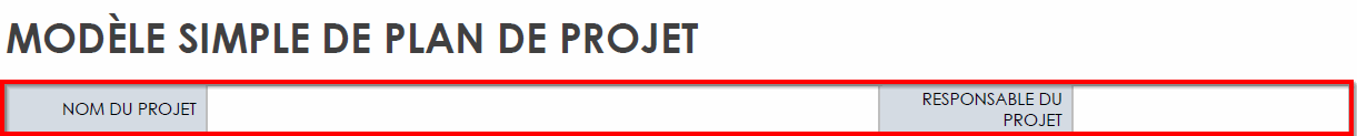 Modèles gratuits de plan de projet pour Microsoft Word | Smartsheet