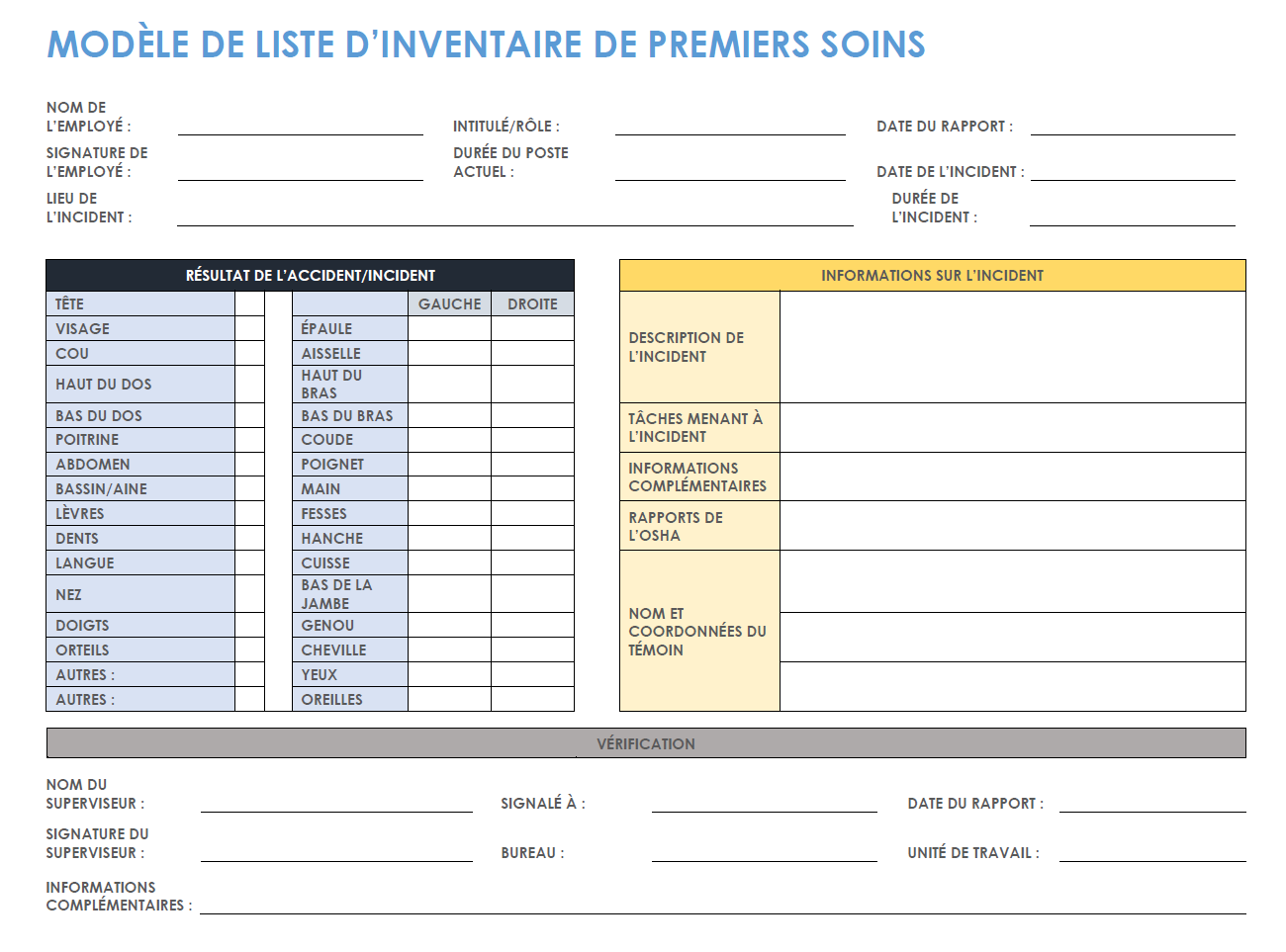 Modèles gratuits de liste d’inventaire | Smartsheet