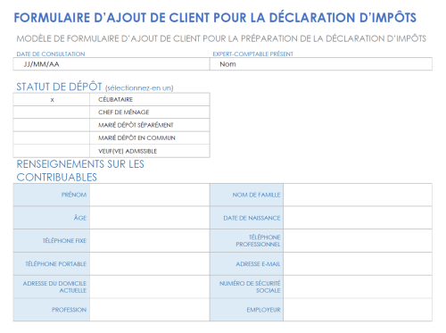Modèles et formulaires gratuits d’ajout de client | Smartsheet