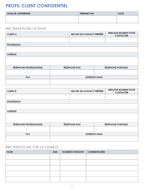 Modèles gratuits de gestion et de suivi des clients | Smartsheet