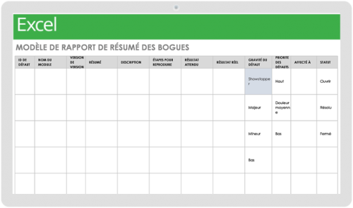 Modèles et formulaires gratuits de rapports des anomalies | Smartsheet