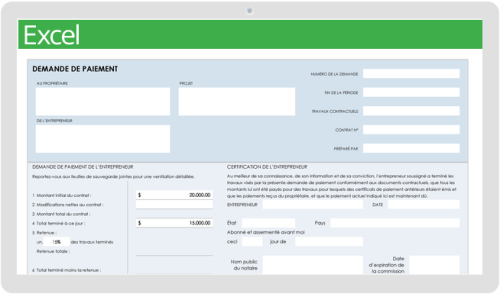 12 modèles gratuits de paiement | Smartsheet