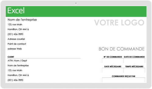 Modèles gratuits de formulaires de commande | Smartsheet