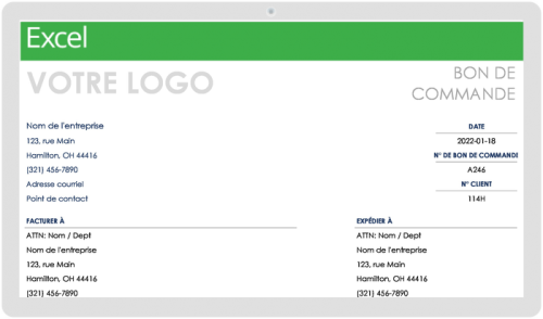 Modèles gratuits de formulaires de commande | Smartsheet