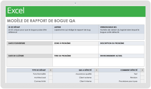 Modèles et formulaires gratuits de rapports des anomalies | Smartsheet