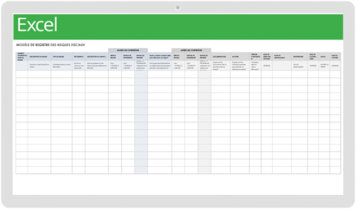 Modèles gratuits de registre des risques | Smartsheet