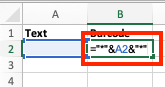 Comment créer un code-barres dans Excel | Smartsheet