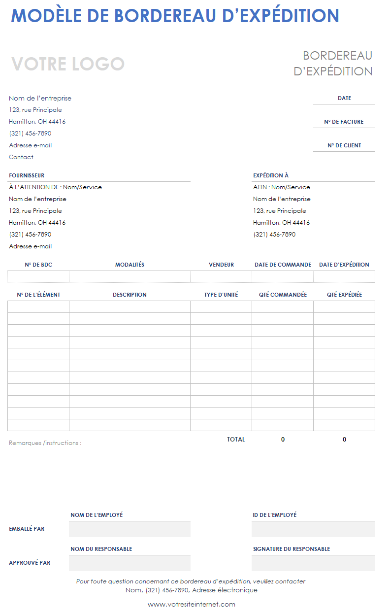 55 modèles gratuits de factures | Smartsheet