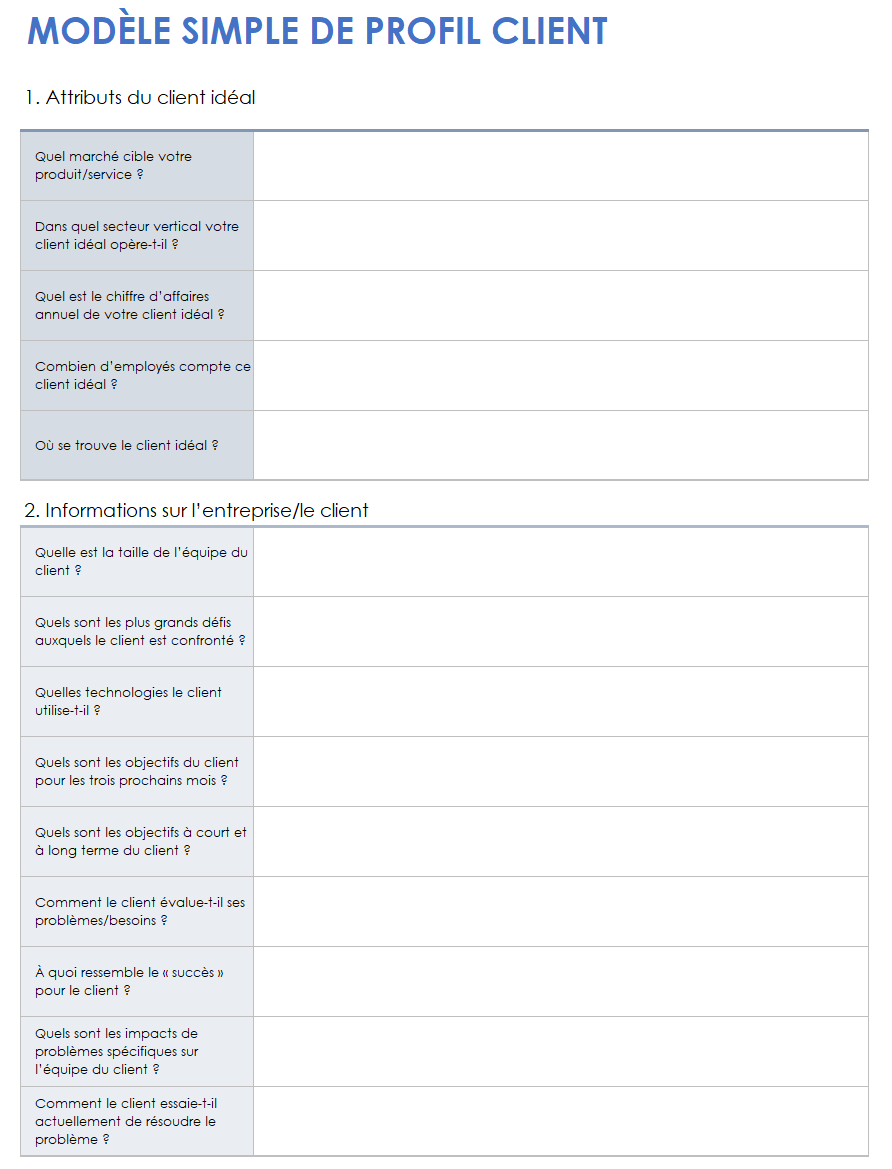 Modèles gratuits de gestion et de suivi des clients | Smartsheet