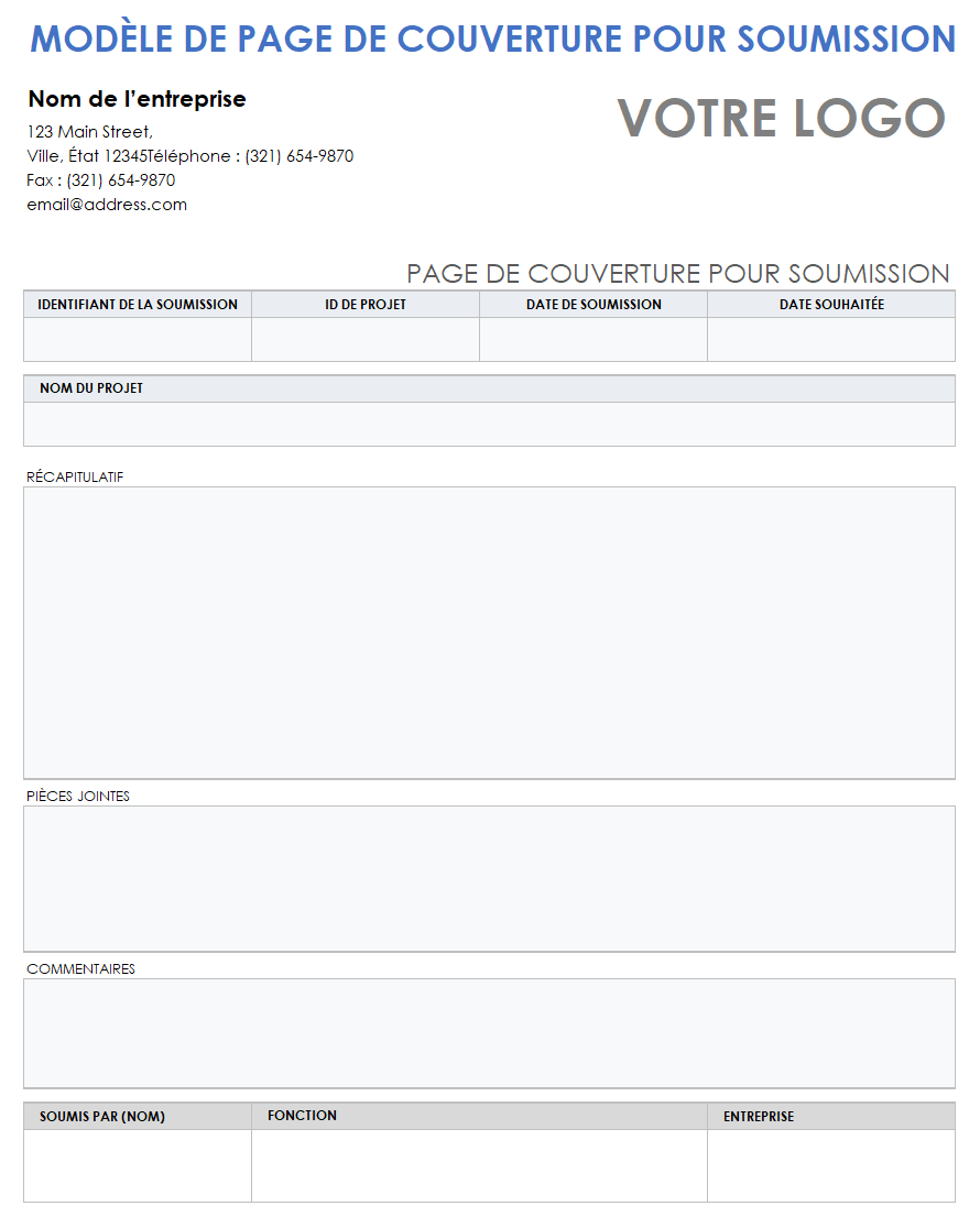 Modèles de soumissions de construction gratuits | Smartsheet