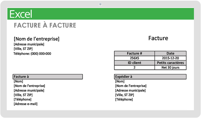 Modèles de comptabilité gratuits dans Excel | Smartsheet