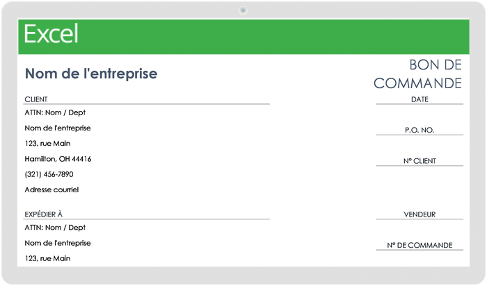Modèles gratuits de bons de commande | Smartsheet