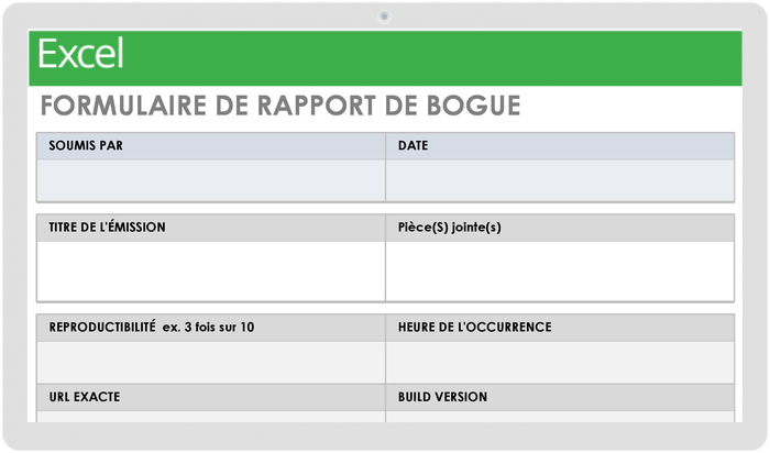 Modèles et formulaires gratuits de rapports des anomalies | Smartsheet