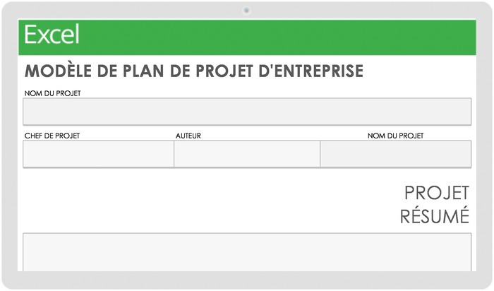 Modèles de plan de projet gratuits | Smartsheet