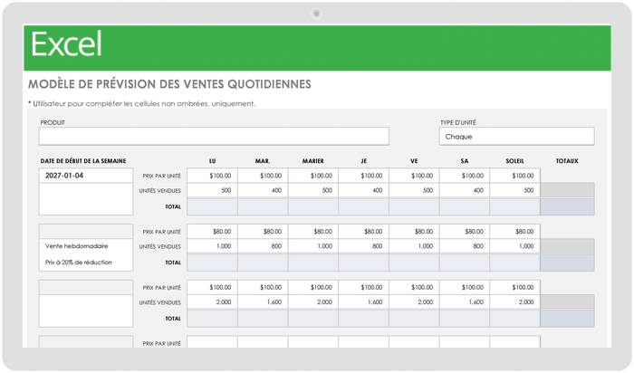 Plus de 15 modèles gratuits de prévisions de ventes | Smartsheet