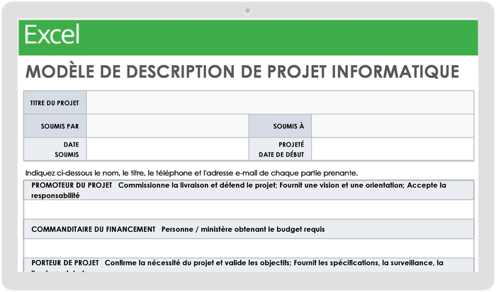 Rédiger une description de projet et exemples | Smartsheet Rédiger une description de projet et exemples | Smartsheet