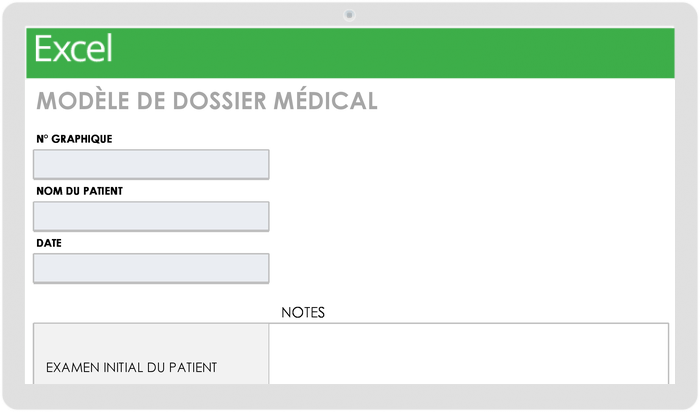 Modèles gratuits de formulaire médical | Smartsheet