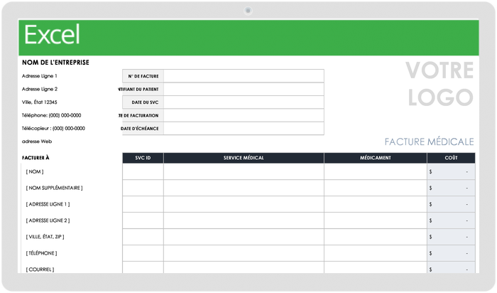 Modèles gratuits de formulaire médical | Smartsheet