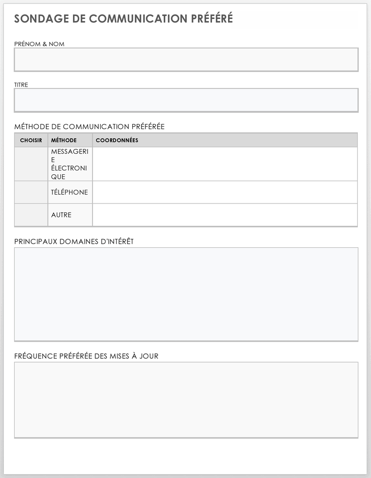 Comment créer un plan de communication de projet | Smartsheet