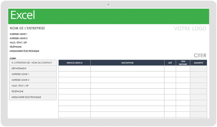 Modèles gratuits de listes tarifaires | Smartsheet