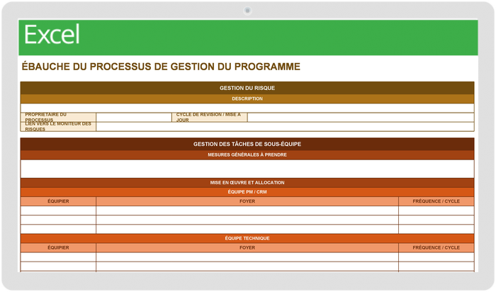 14 modèles gratuits de gestion de programmes | Smartsheet