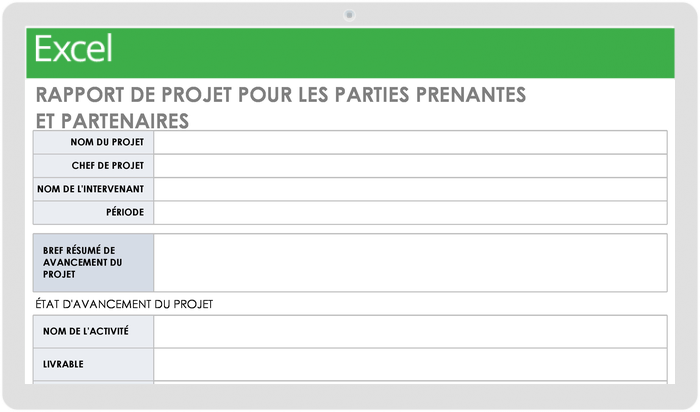Modèles gratuits de rapports de projet | Smartsheet