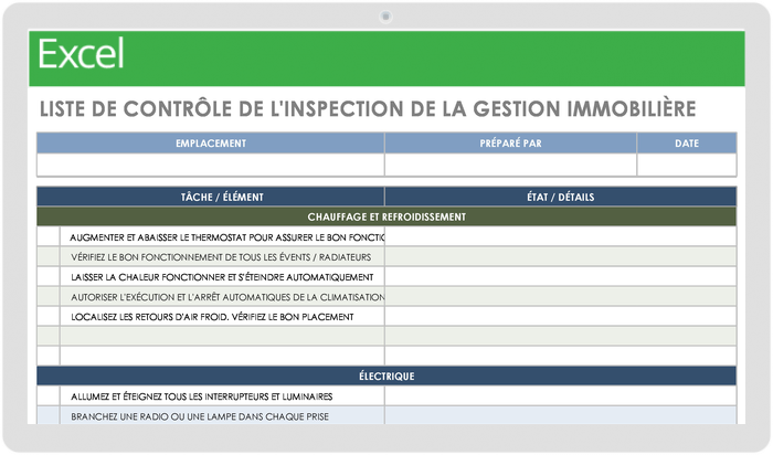 18 modèles gratuits de gestion immobilière | Smartsheet