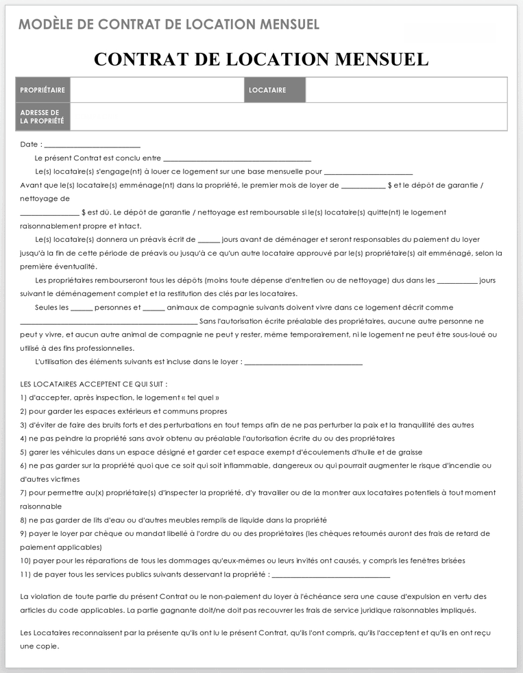 18 modèles gratuits de gestion immobilière | Smartsheet