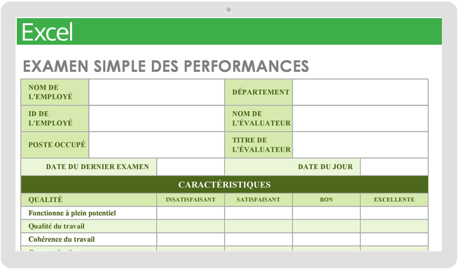 Modèles gratuits d’évaluation des performances des employés | Smartsheet