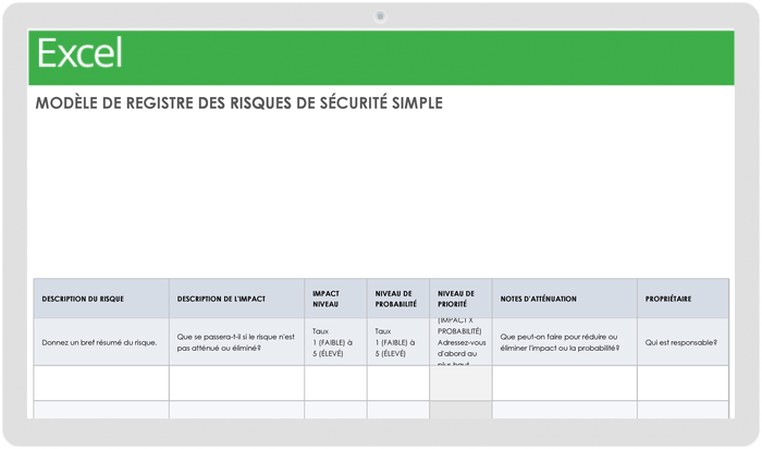 Modèles gratuits de registre des risques | Smartsheet