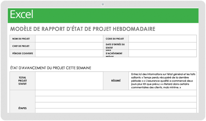 Tout sur les rapports de statut de projet| Smartsheet